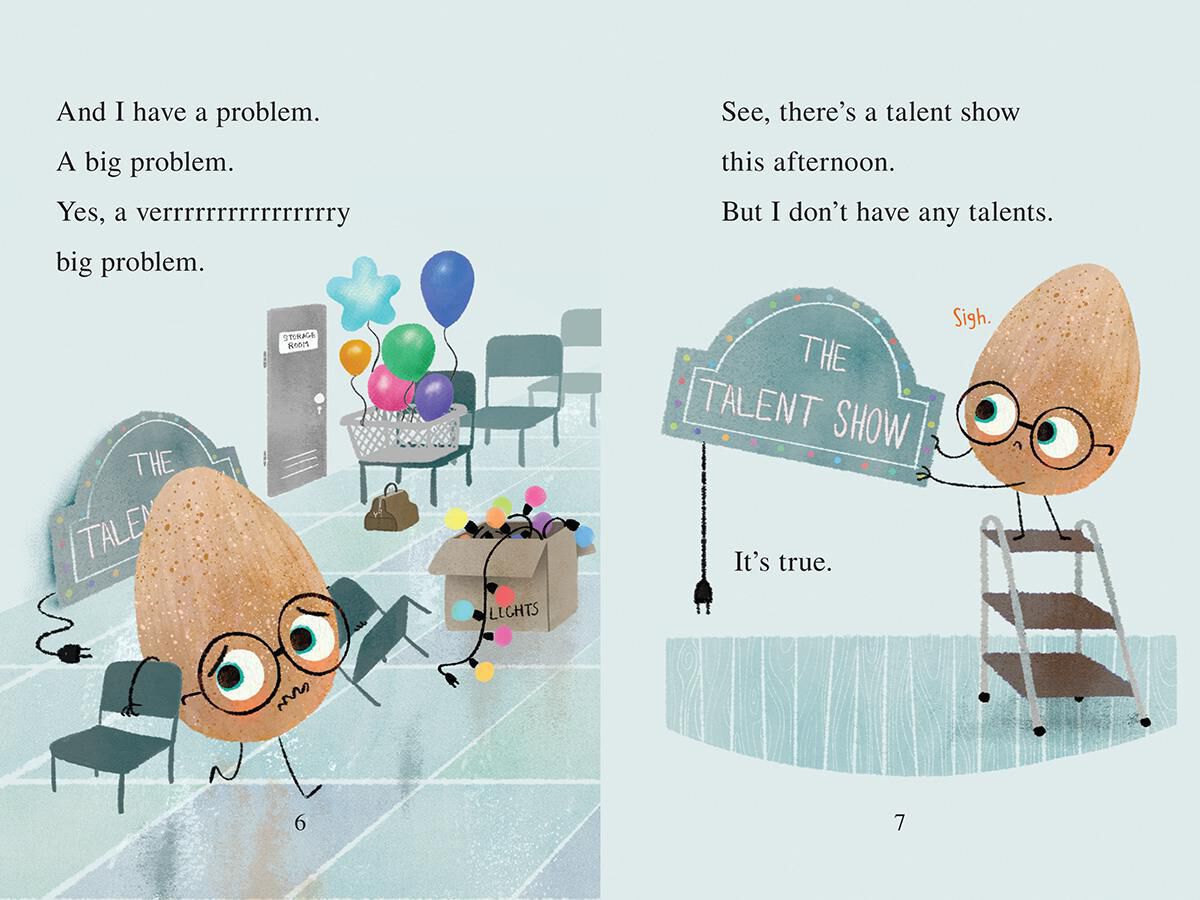 The Good Egg and The Bad Seed Plush Pack | Scholastic Canada Book Clubs