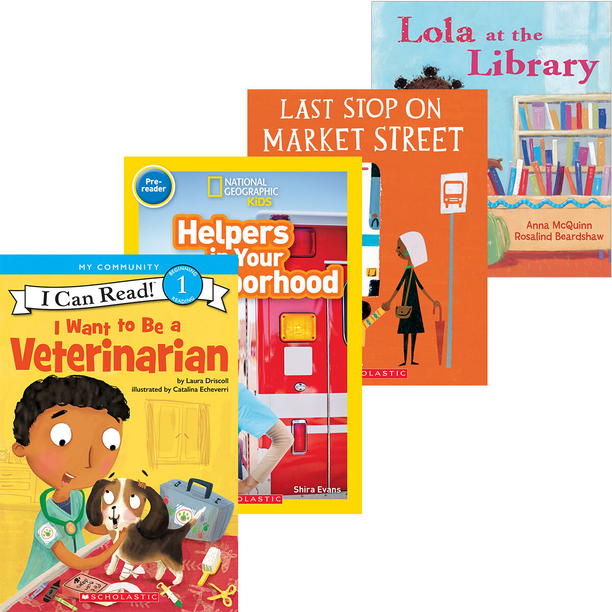 People in My Community 10-Pack | Scholastic Canada Book Clubs