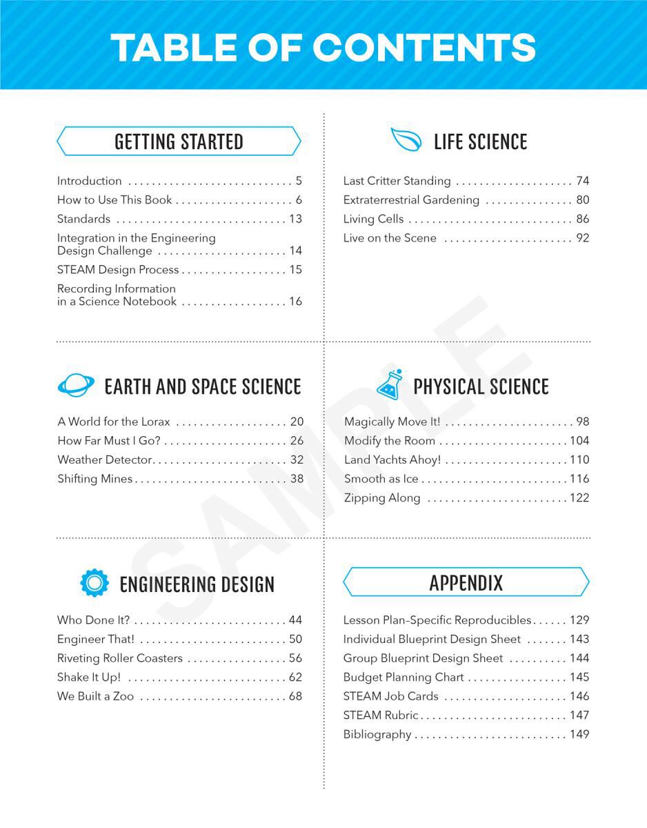 STEAM Design Challenges Gr. 6-8 | Scholastic Canada Book Clubs