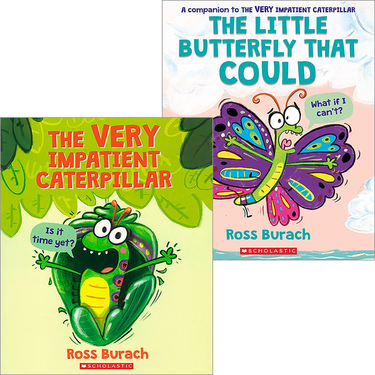 The Very Impatient Caterpillar 2-Pack | Scholastic Canada Book Clubs