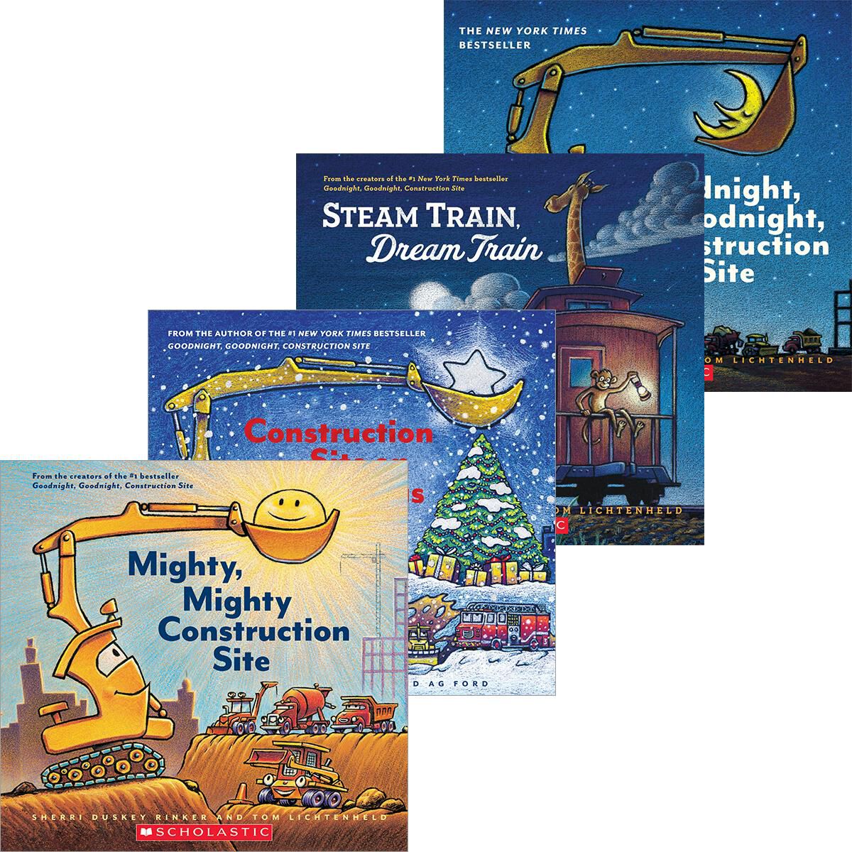 Goodnight, Goodnight Construction Site 5-Pack | Scholastic Canada Book ...