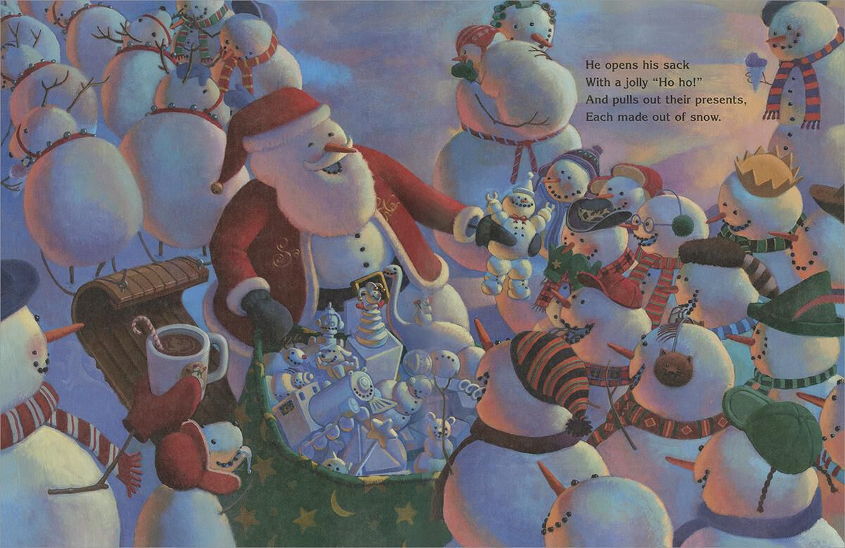 Snowmen Christmas Pack | Scholastic Canada Book Clubs