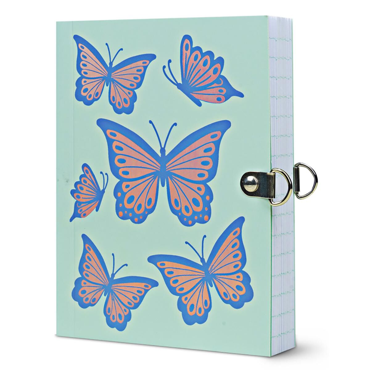 Holographic Butterfly Diary | Scholastic Canada Book Clubs