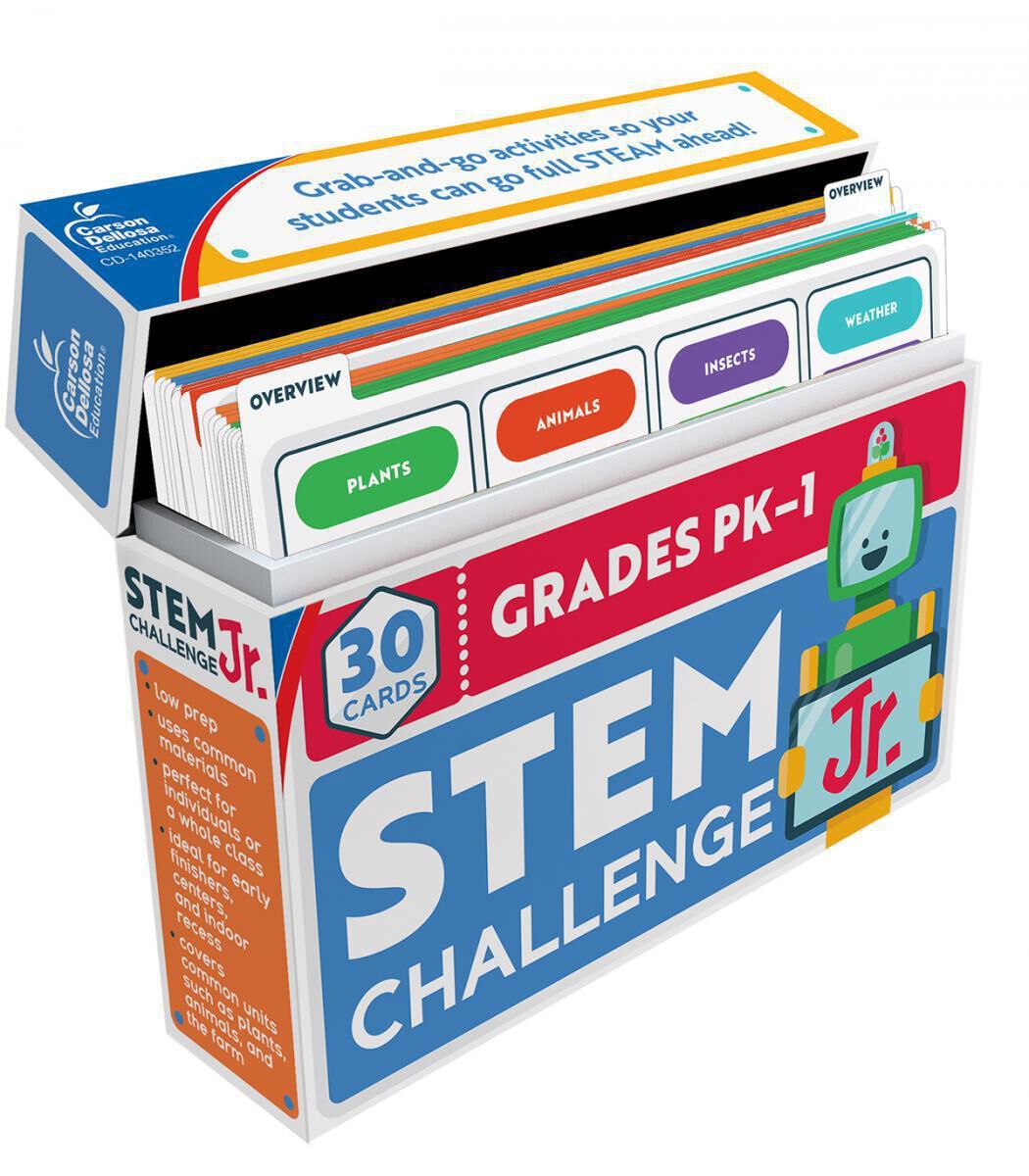 STEM Challenge Jr. Learning Cards | Scholastic Canada Book Clubs