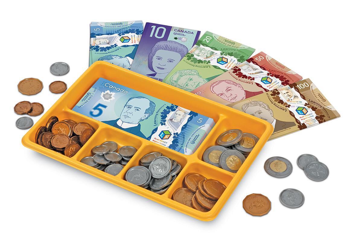 Canadian Currency X-Change | Scholastic Canada Book Clubs