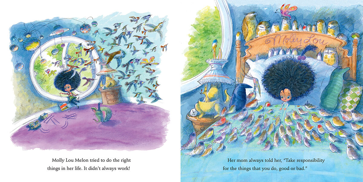 Speak Up, Molly Lou Melon | Les indispensables du prof Scholastic Canada