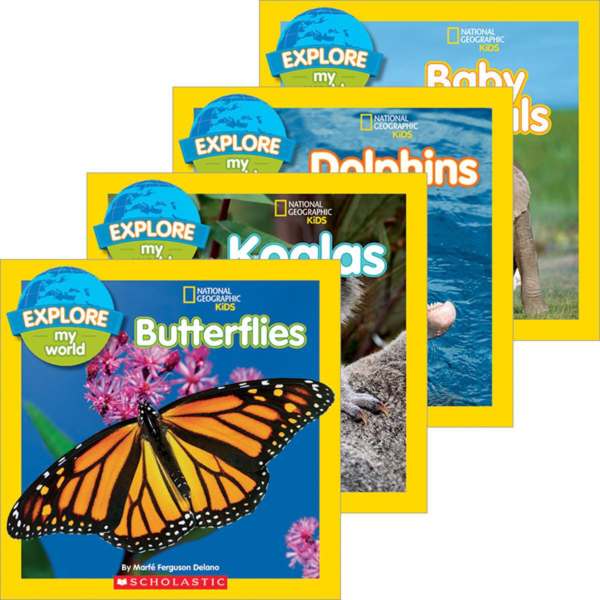National Geographic Kids: Explore My World: Amazing Animals 10-Pack ...