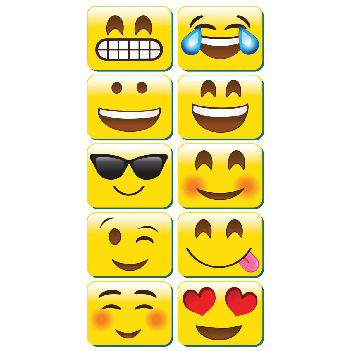 Mini Whiteboard Erasers: Emojis | Scholastic Canada Book Clubs