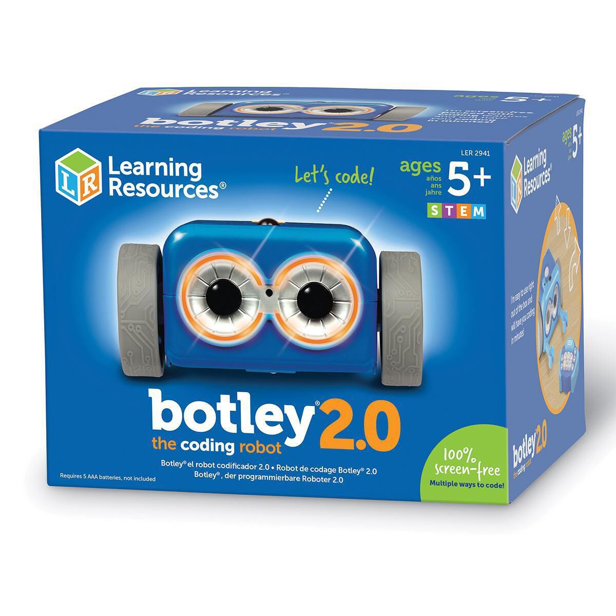 Botley® 2.0 The Coding Robot | Scholastic Canada Book Clubs