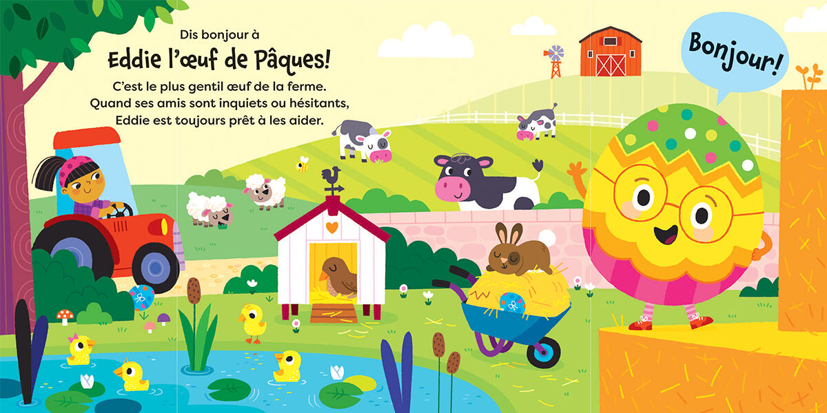 Eddie L'oeuf de Pâques | Scholastic Canada Clubs de lecture