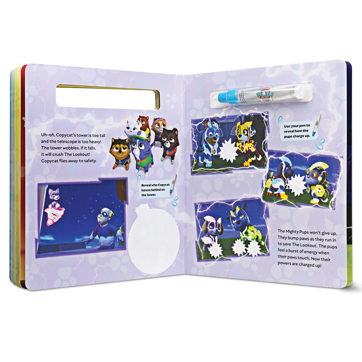 PAW Patrol: Mighty Pup Power! Water Wonder | Scholastic Canada Book Clubs