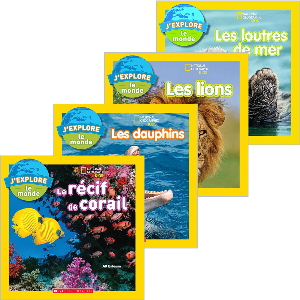 Collection National Geographic Kids : J'explore le monde | Scholastic ...