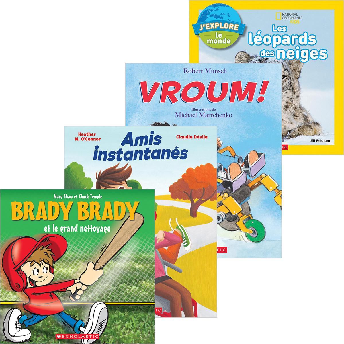 Bibliothèque de classe Mat-3e année | Scholastic Canada Clubs de lecture