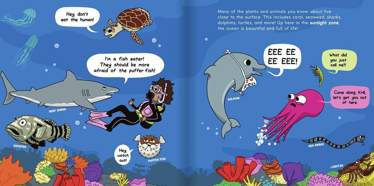 The Ocean is Kind of A Big Deal | Scholastic Canada Book Clubs
