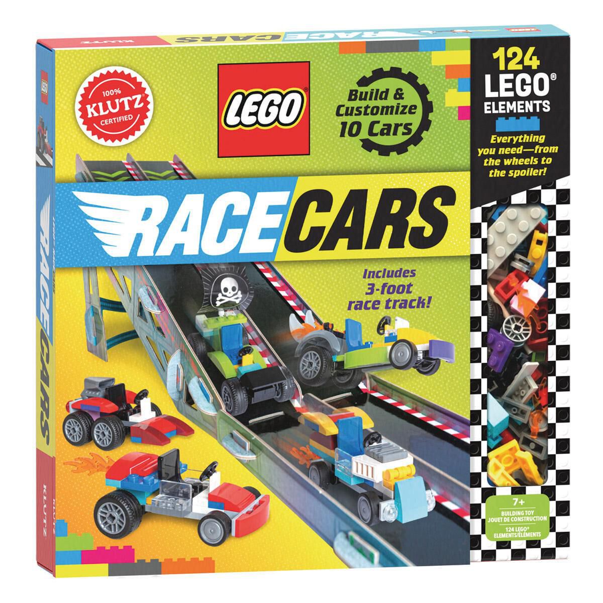 Klutz® LEGO® Race Cars | Scholastic Canada Book Clubs