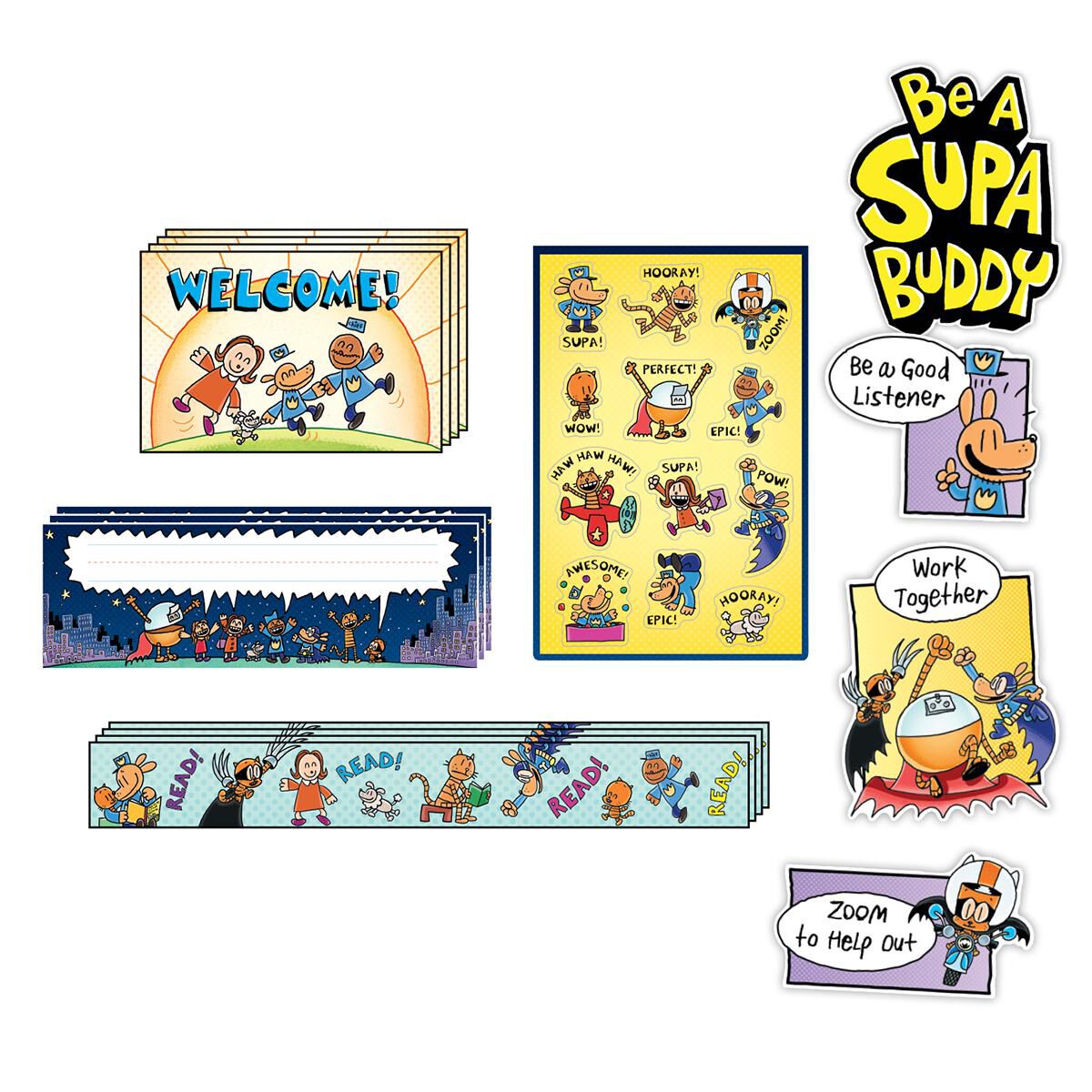 Dog Man Classroom Super Pack | Scholastic Canada Book Clubs