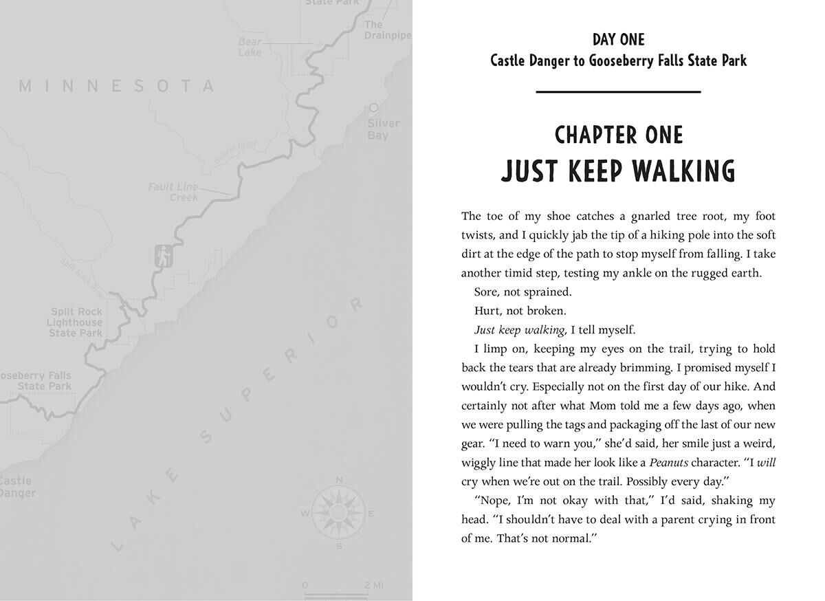 Just Keep Walking | Scholastic Canada Book Clubs