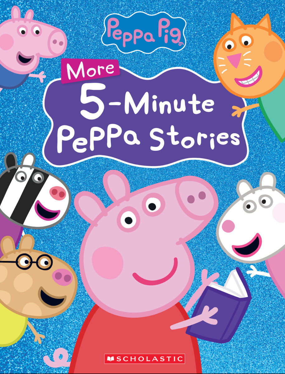 Peppa Pig: More 5-Minute Peppa Stories | Scholastic Canada Book Clubs