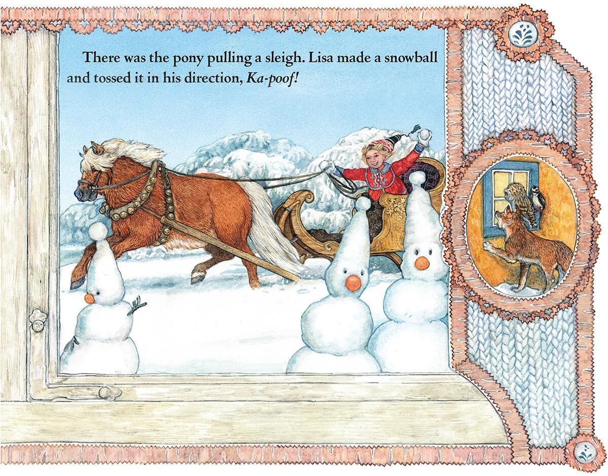 Jan Brett 2-Pack | Scholastic Canada Book Clubs