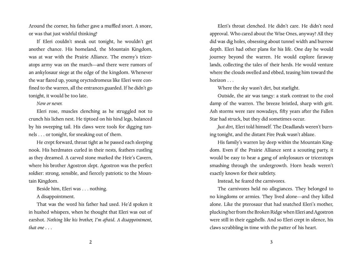 The Deadlands: Hunted | Scholastic Canada Book Clubs