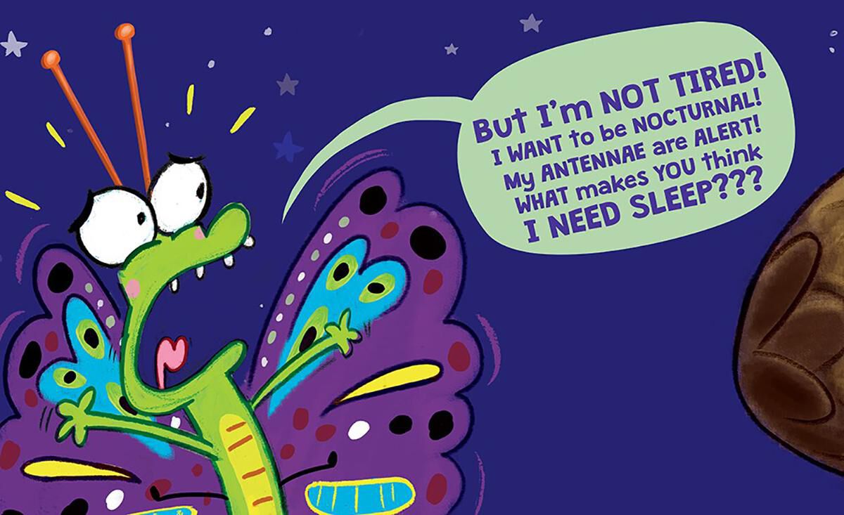 Goodnight, Butterfly | Scholastic Canada Book Clubs