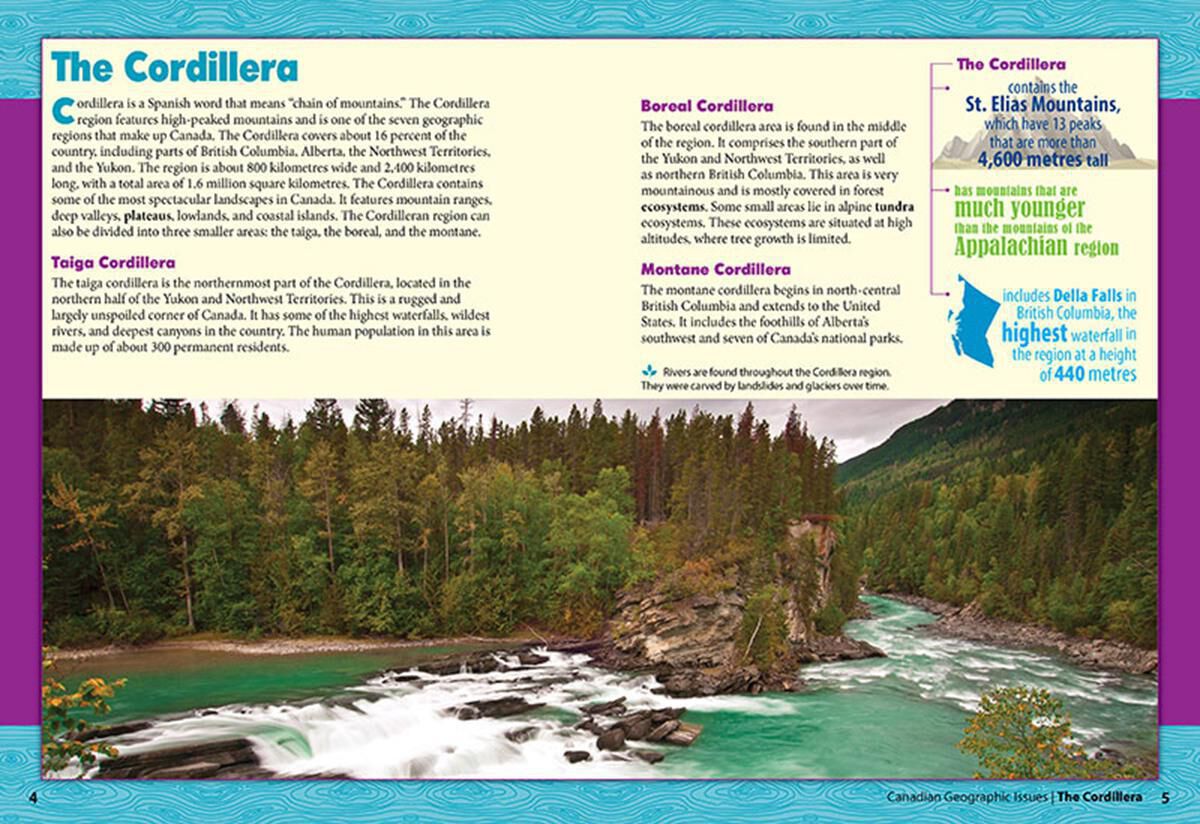 Canadian Geographic Issues 7-Pack | Scholastic Canada Book Clubs