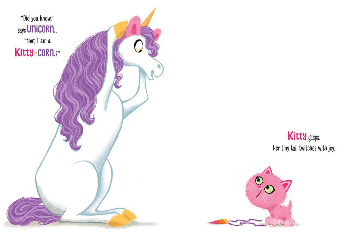 Itty-Bitty Kitty-Corn | Scholastic Canada Book Clubs