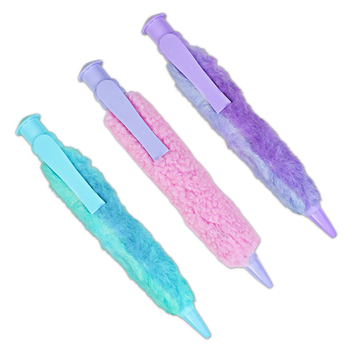 Rainbow Fur Pen | Scholastic Canada Book Clubs