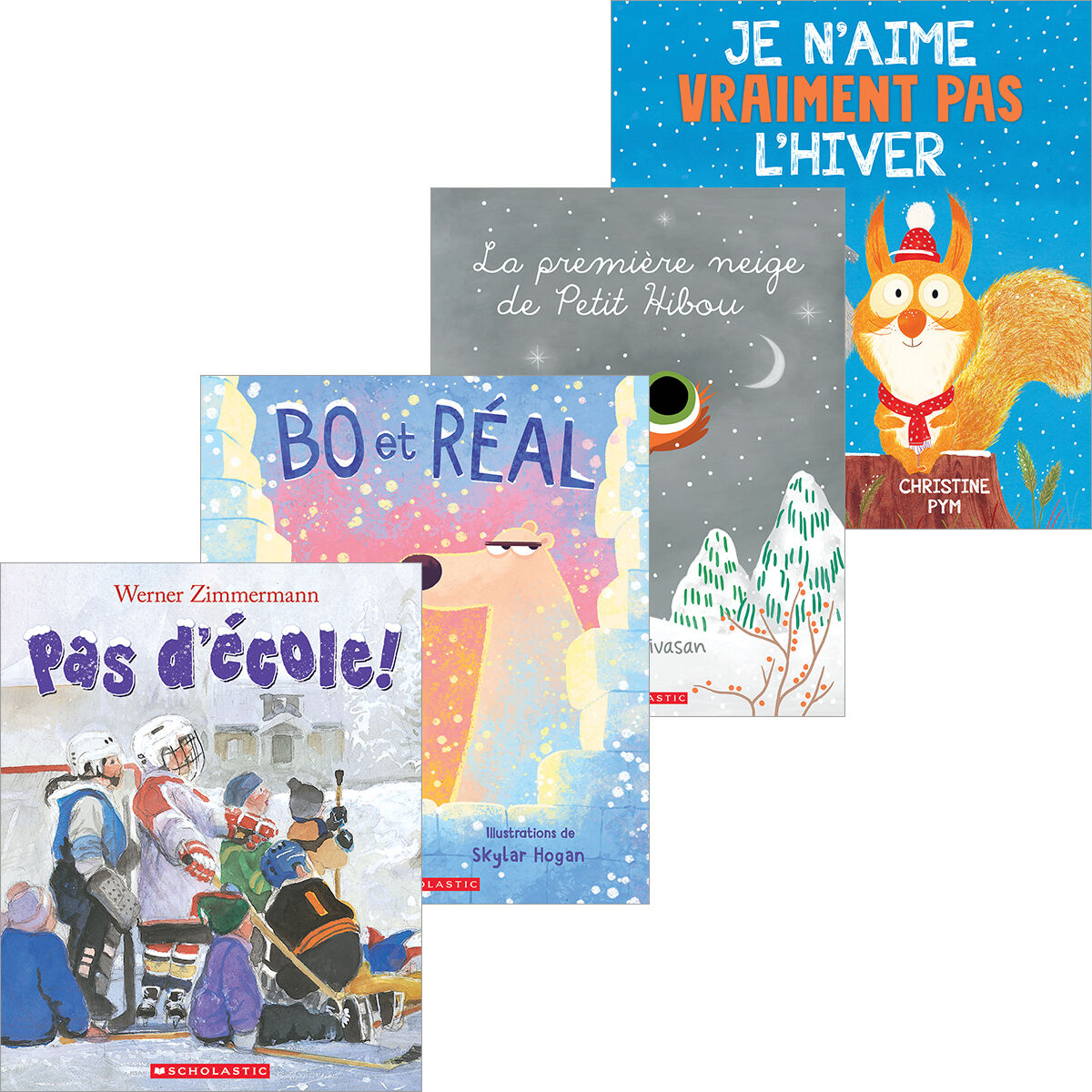 Collection Vive l'hiver! - 5 livres | Scholastic Canada Clubs de lecture