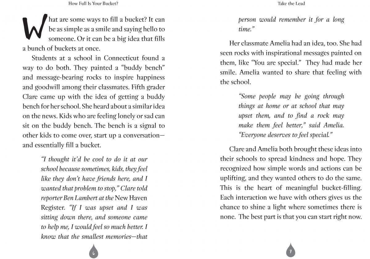 How Full is Your Bucket? Young Reader's Edition | Scholastic Canada ...