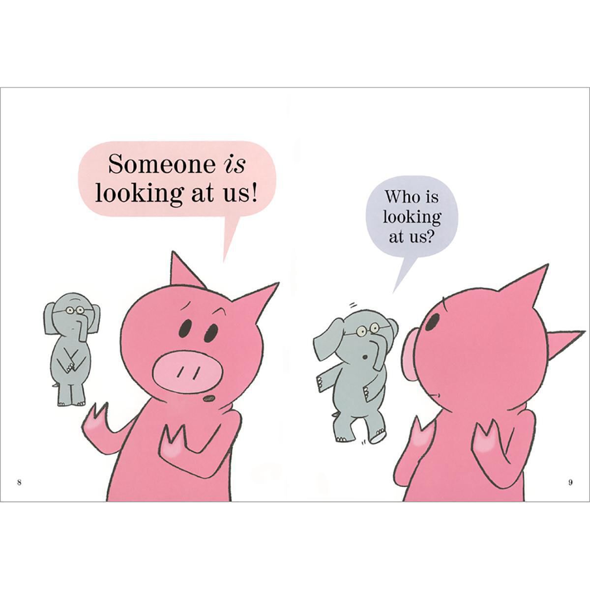Elephant & Piggie: We Are in a Book! | Scholastic Canada Clubs de lecture