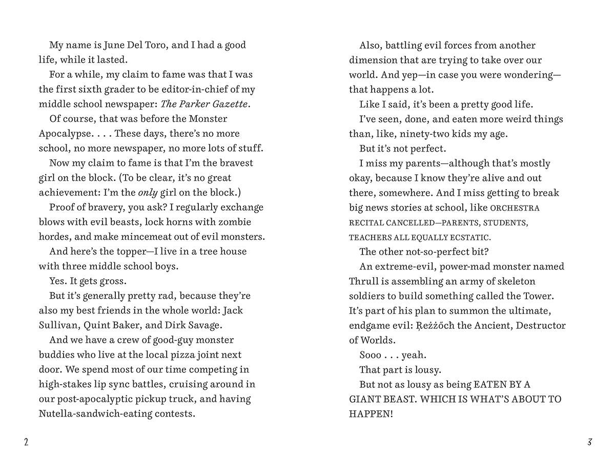 The Last Kids on Earth: June's Wild Flight | Scholastic Canada Book Clubs