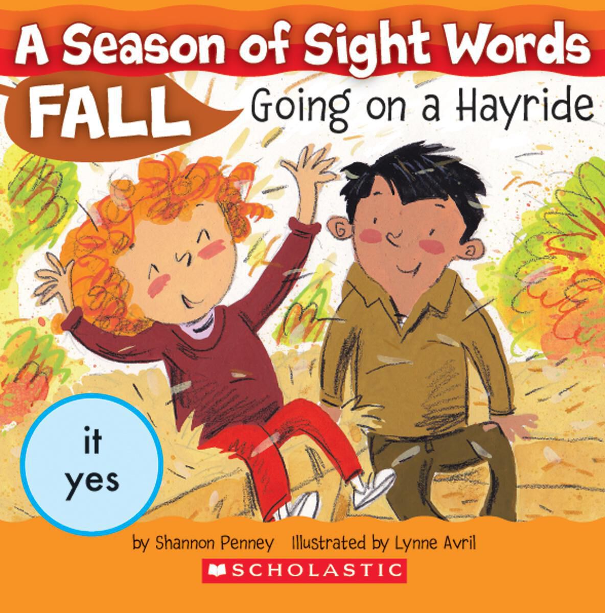A Season of Sight Words Fall 8-Pack | Scholastic Canada Book Clubs