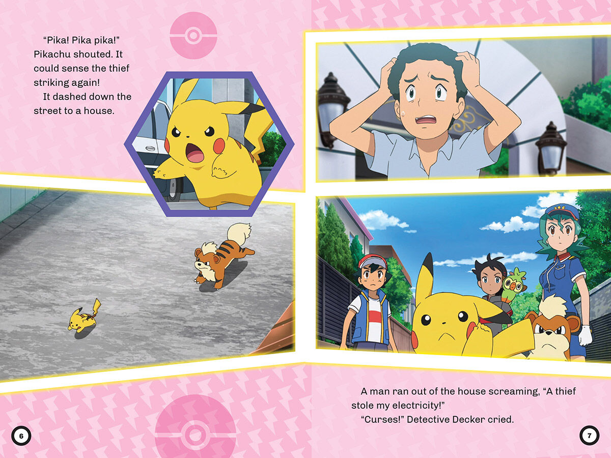 Pokémon: An Electric Secret | Scholastic Canada Book Clubs