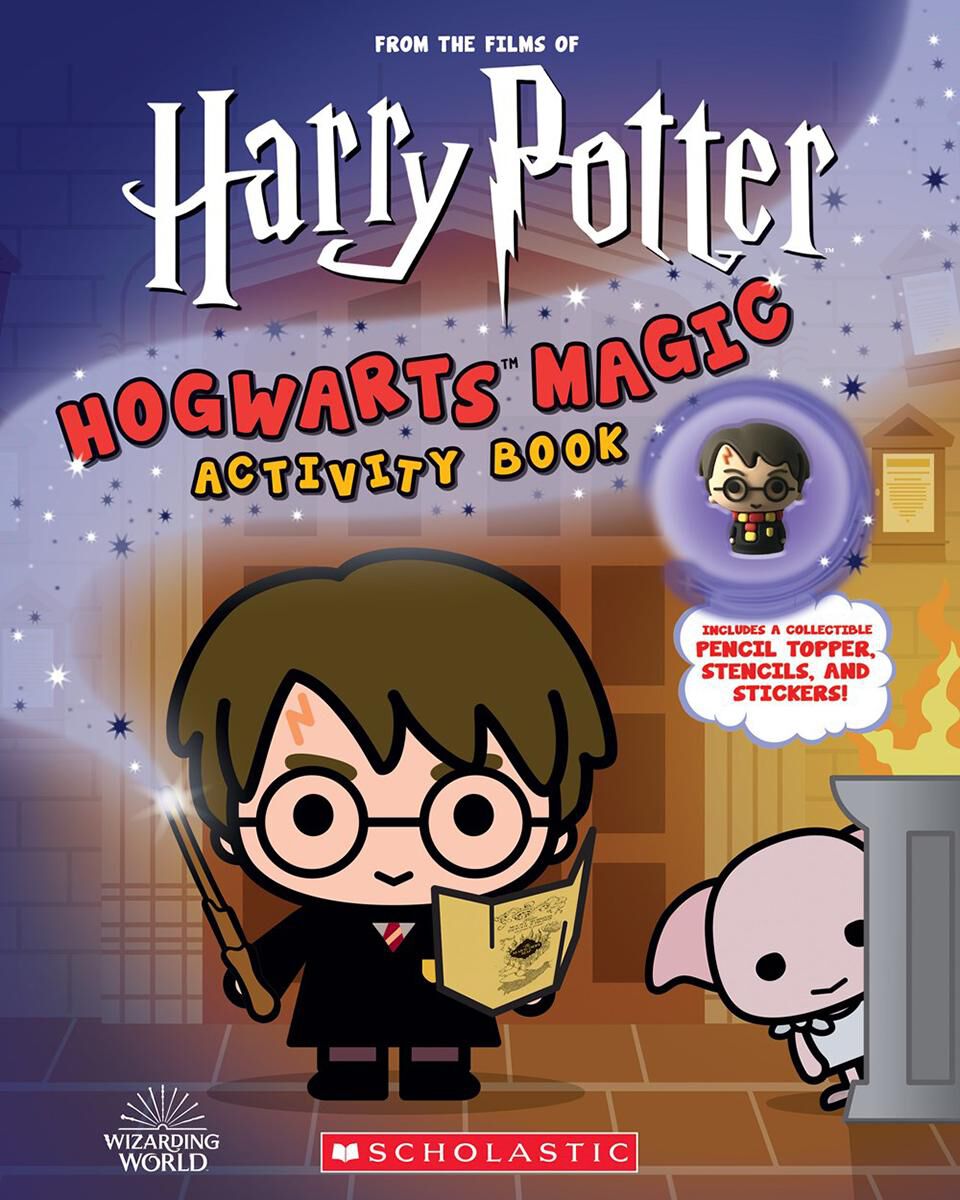Harry Potter: Hogwarts Magic Activity Book | Scholastic Canada Book Clubs