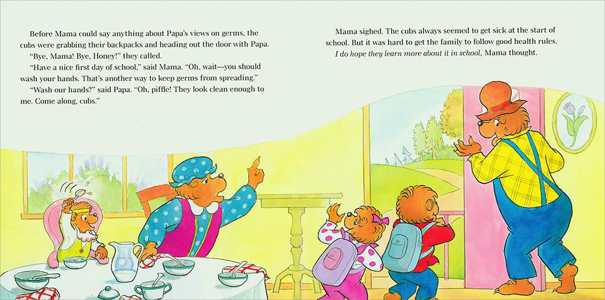 The Berenstain Bears 8-Pack | Scholastic Canada Book Clubs