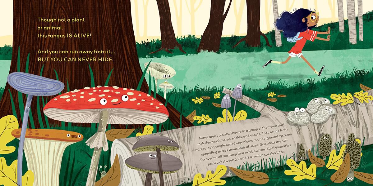 Fungus Is Among Us! | Scholastic Canada Book Clubs