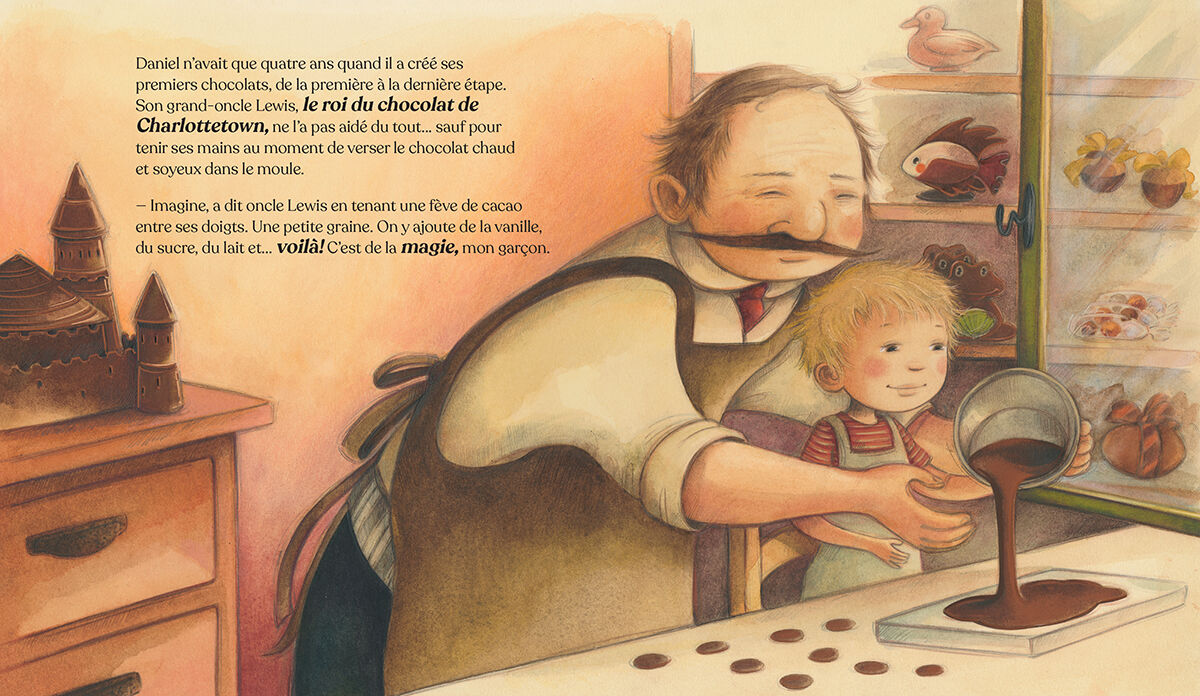 La magie du chocolat | Scholastic Canada Book Clubs