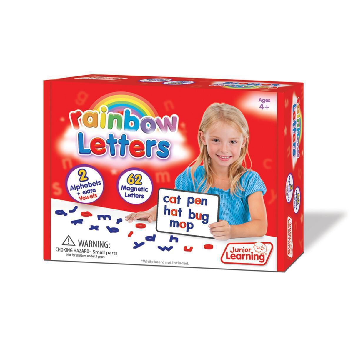 Rainbow Magnetic Letters | Scholastic Canada Book Clubs