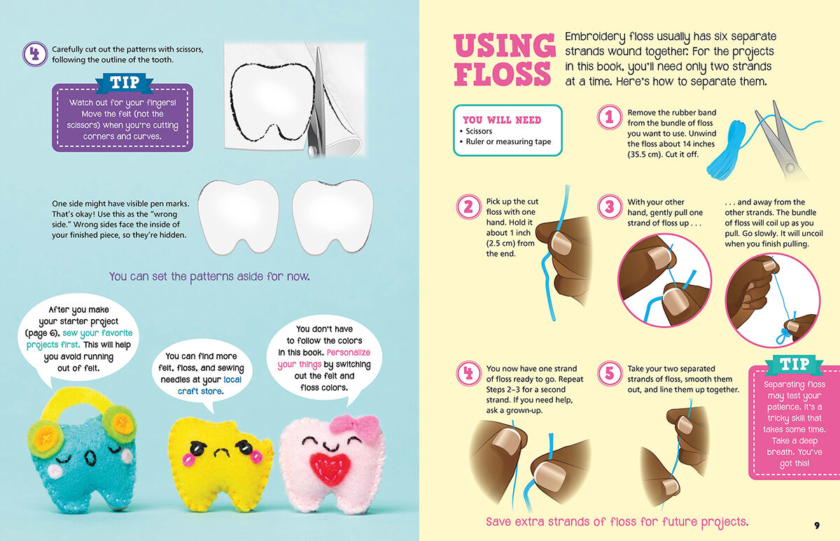 Klutz: Sew Mini Cute Things | Scholastic Canada Book Clubs