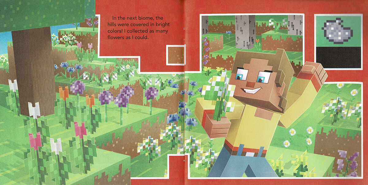 Minecraft: Mysterious Mooshroom | Scholastic Canada Book Clubs