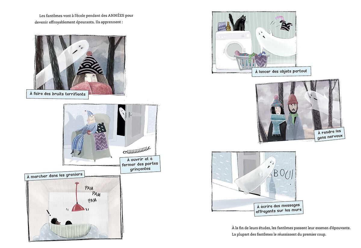 Un fantôme trop mignon | Scholastic Canada Book Clubs