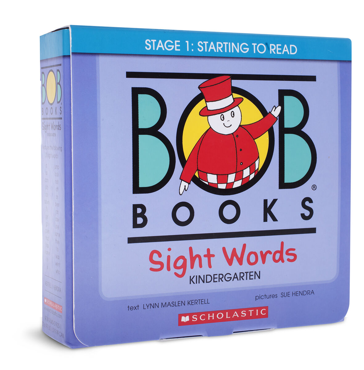 BOB Books®: Sight Words Kindergarten Boxed Set | Scholastic Canada Book ...