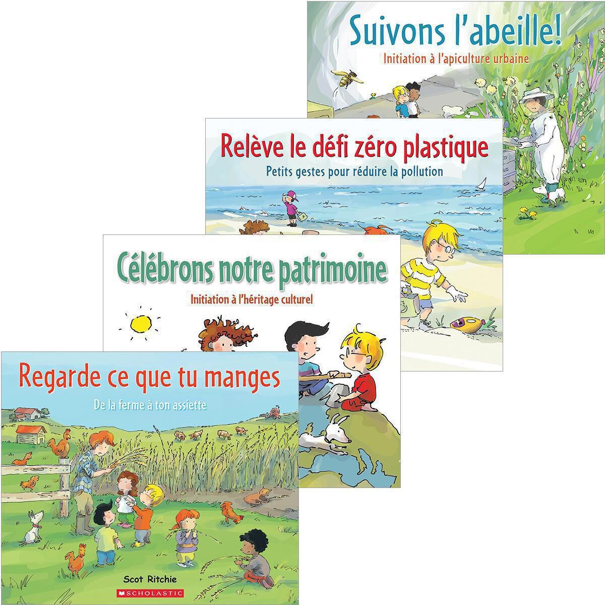 Collection Scot Ritchie | Scholastic Canada Clubs de lecture