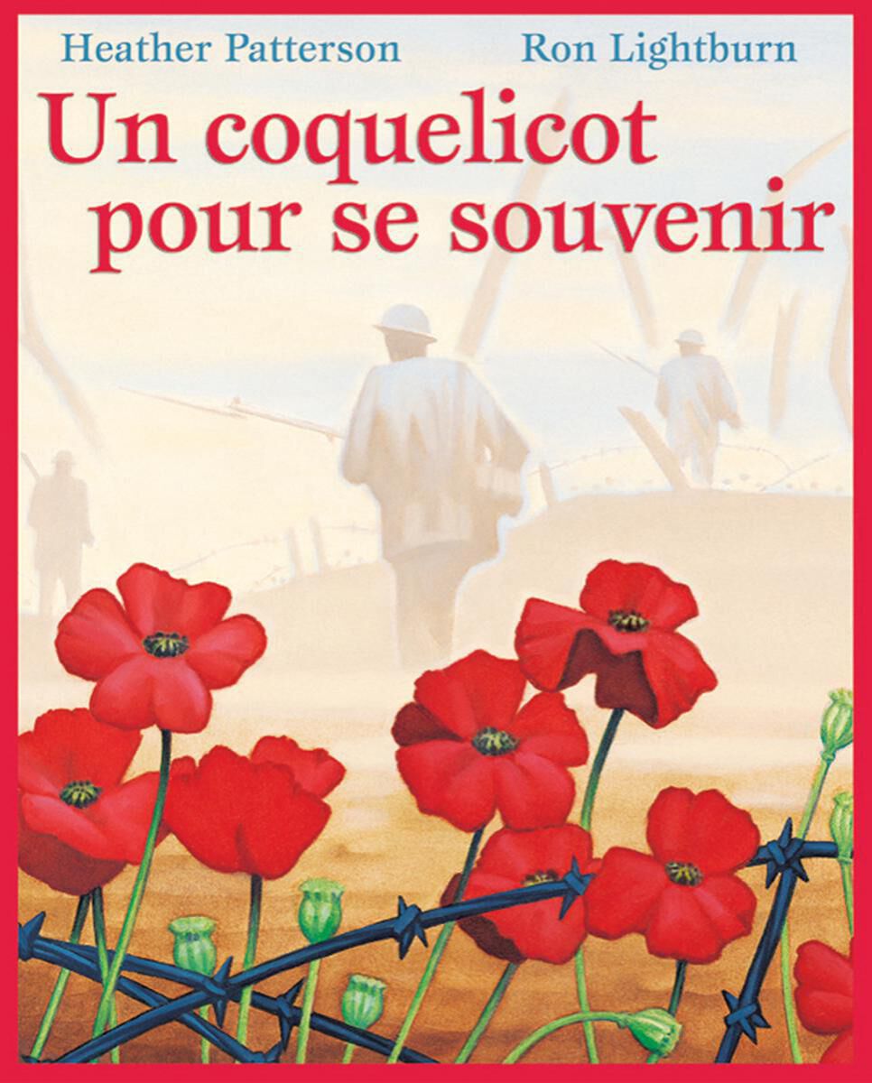 Un coquelicot pour se souvenir | Scholastic Canada Book Clubs