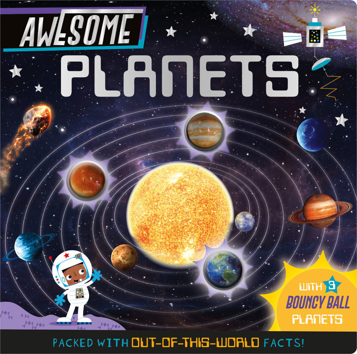 Awesome Planets | Scholastic Canada Book Clubs
