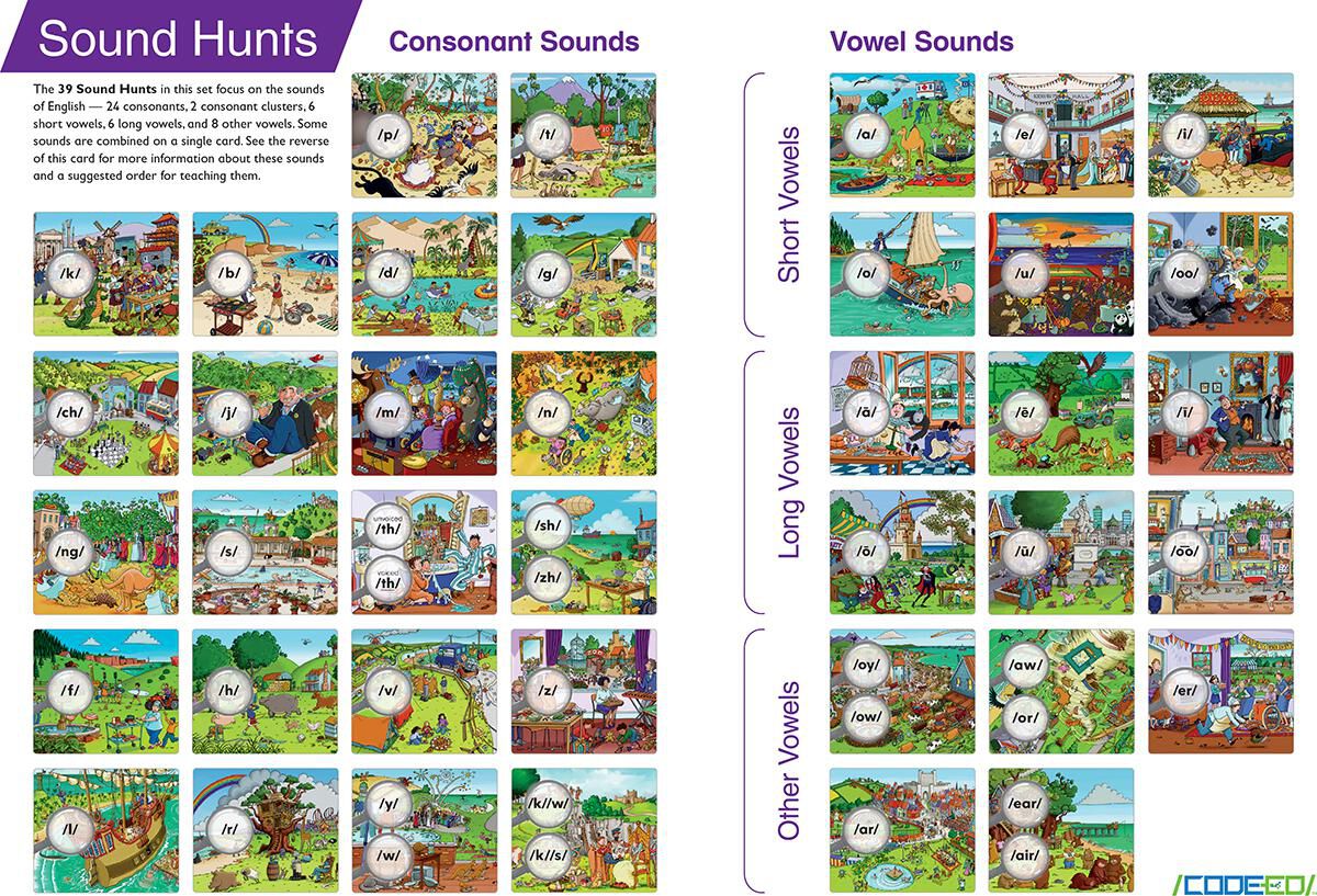 Sound Hunts | Scholastic Canada Book Clubs