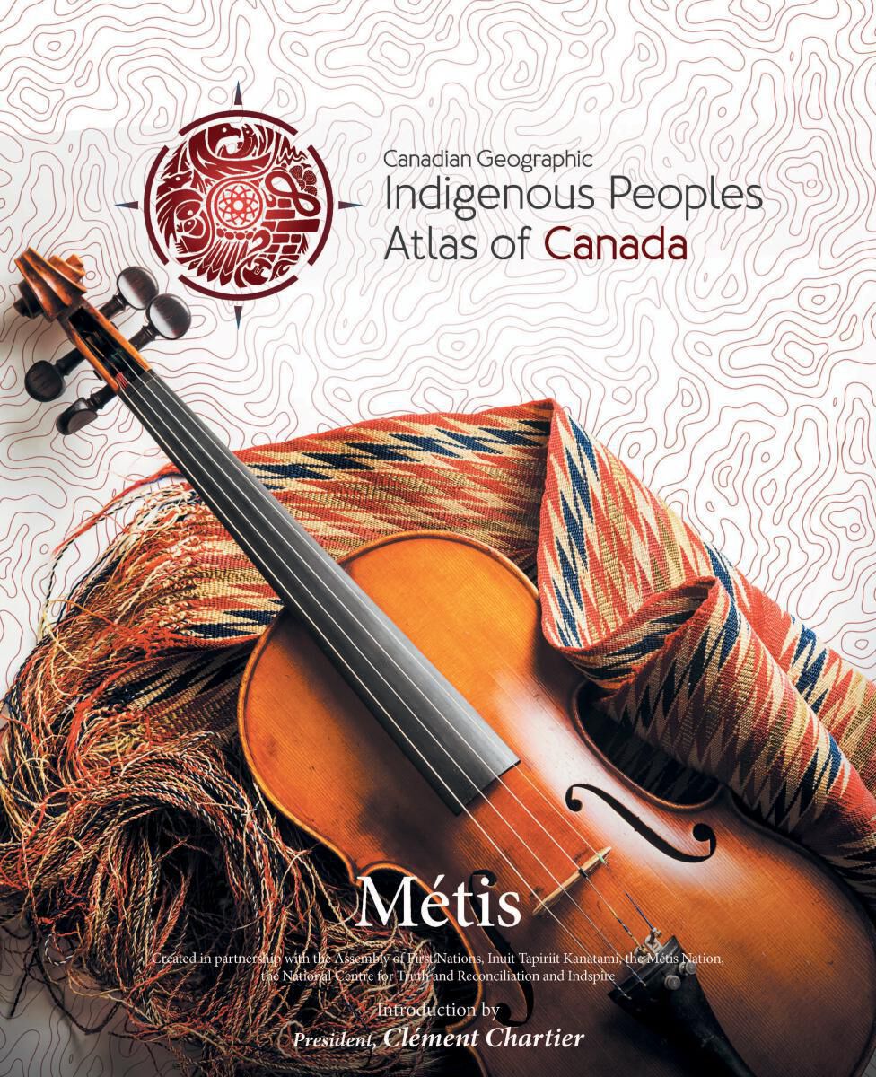 Canadian Geographic Indigenous Peoples Atlas of Canada | Classroom ...