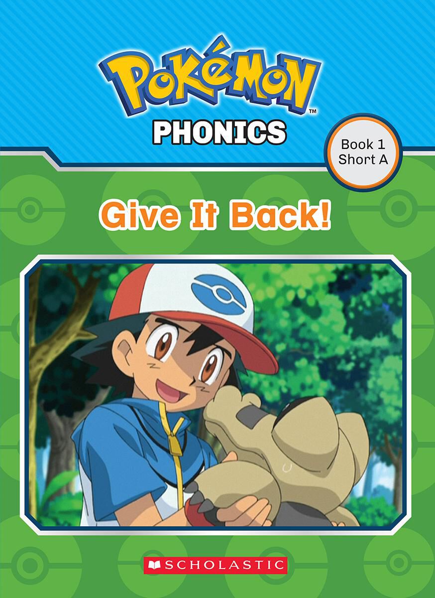 Pokémon: Phonics Adventures Boxed Set | Scholastic Canada Clubs de lecture