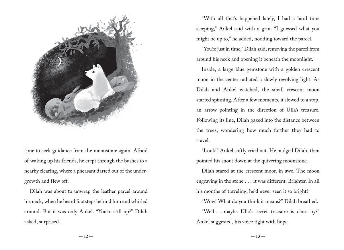 White Fox in the Forest | Scholastic Canada Book Clubs